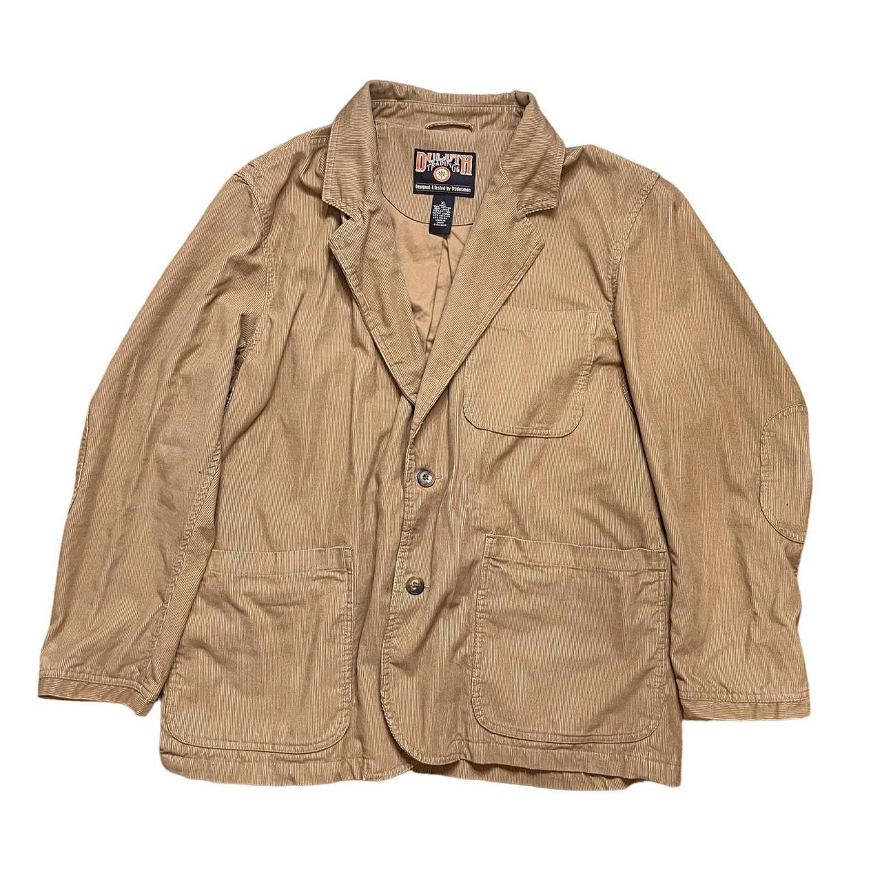 Duluth Trading Co Corduroy Barn Hunting Jacket Coat ... - Depop