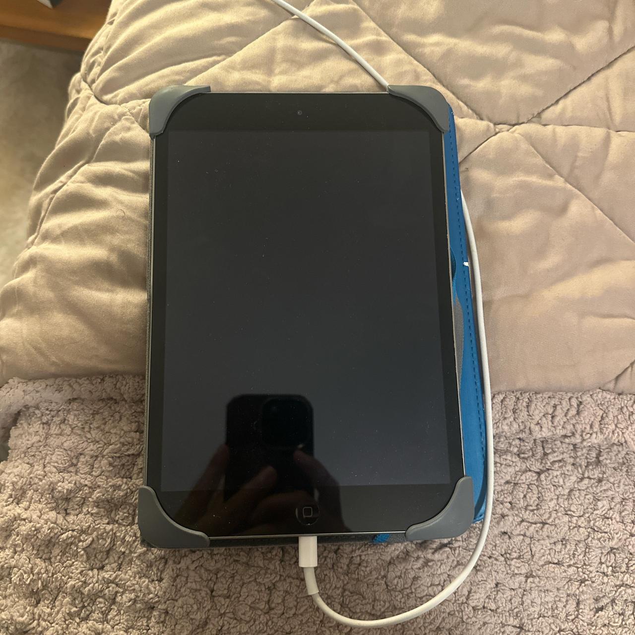 Perfect condition Blue iPad mini #ipadmini | Depop