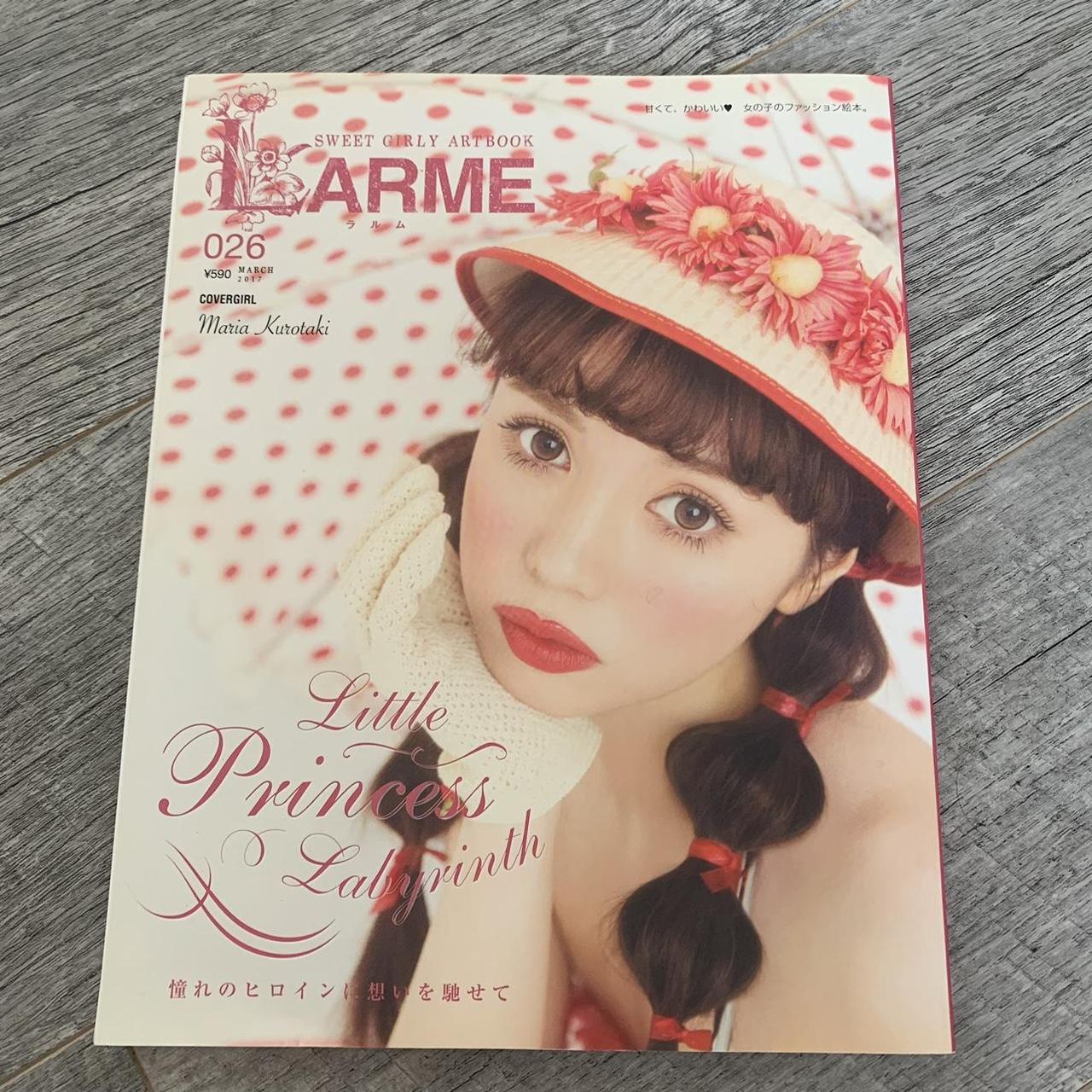 Lolita Kawaii Aesthetic Japanese Fashion Magazine... - Depop