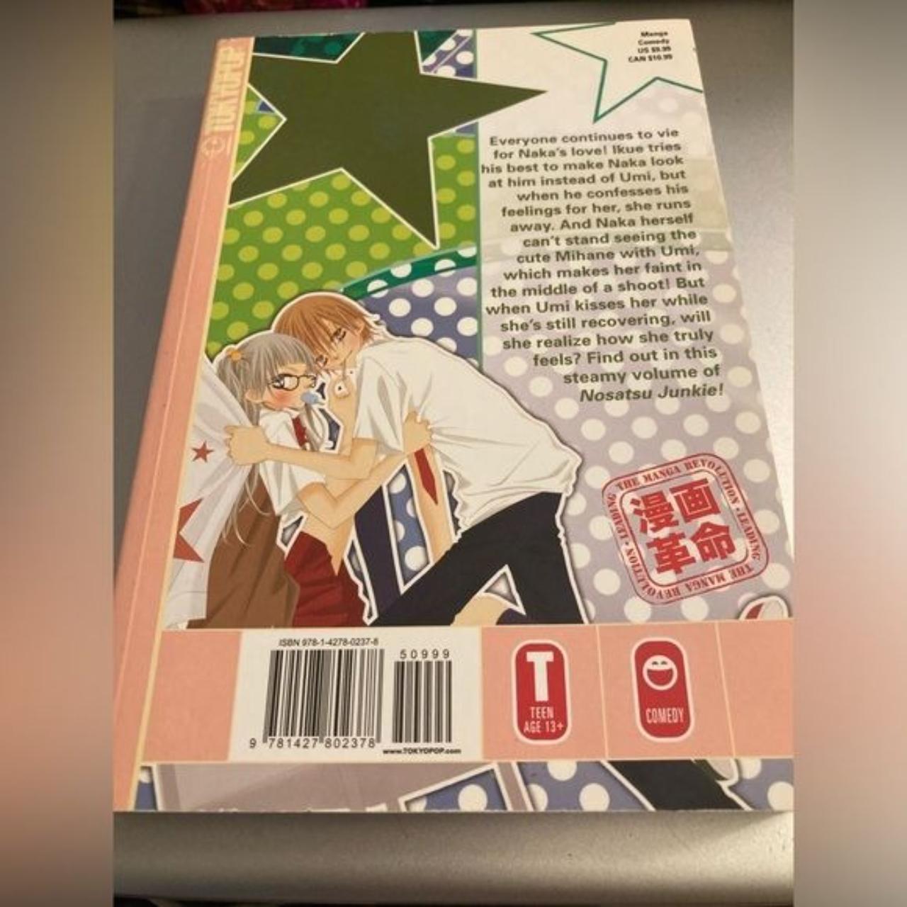 Nosatsu junkie vol 5 manga Tokyo pop see photos for... | Depop