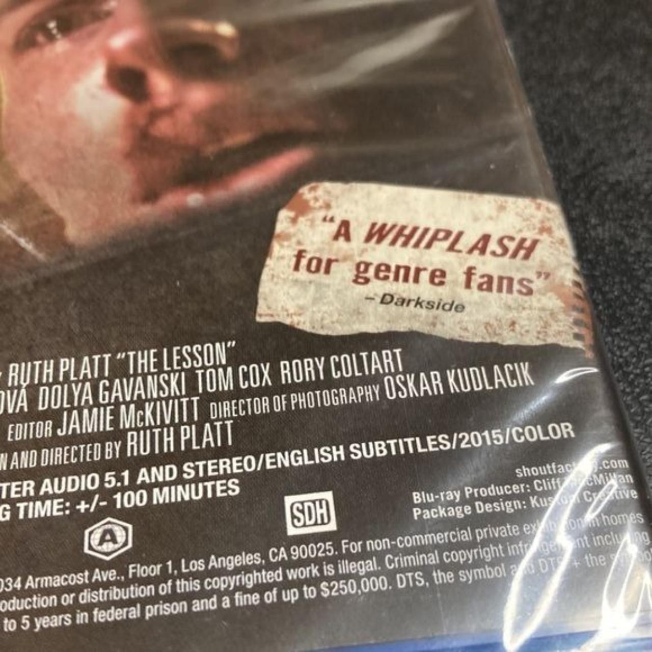 The lesson scream factory bluray horror brand new... - Depop