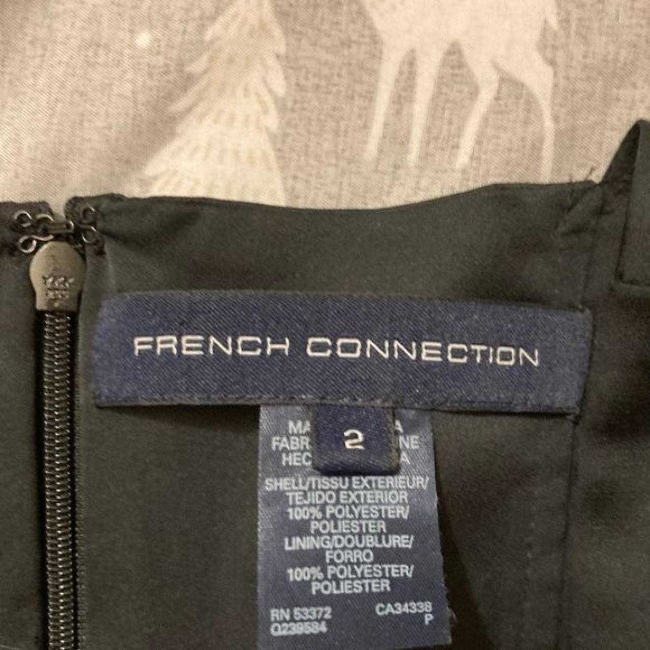 French connection little black dress size 2 Good... - Depop