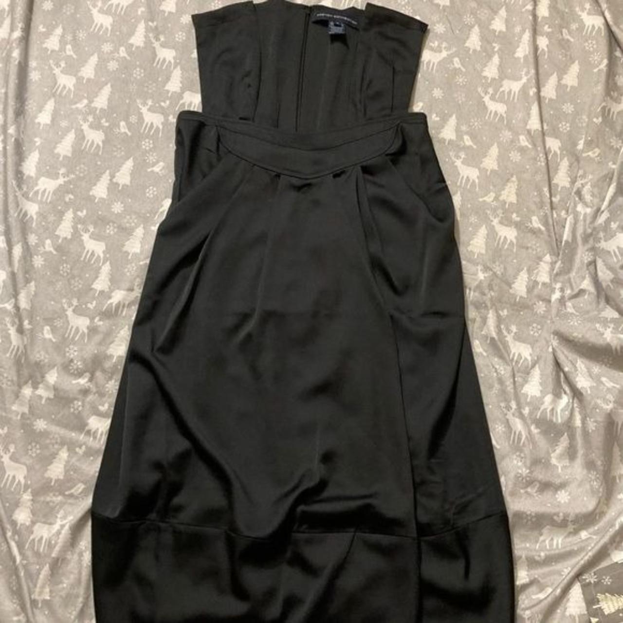 French connection little black dress size 2 Good... - Depop