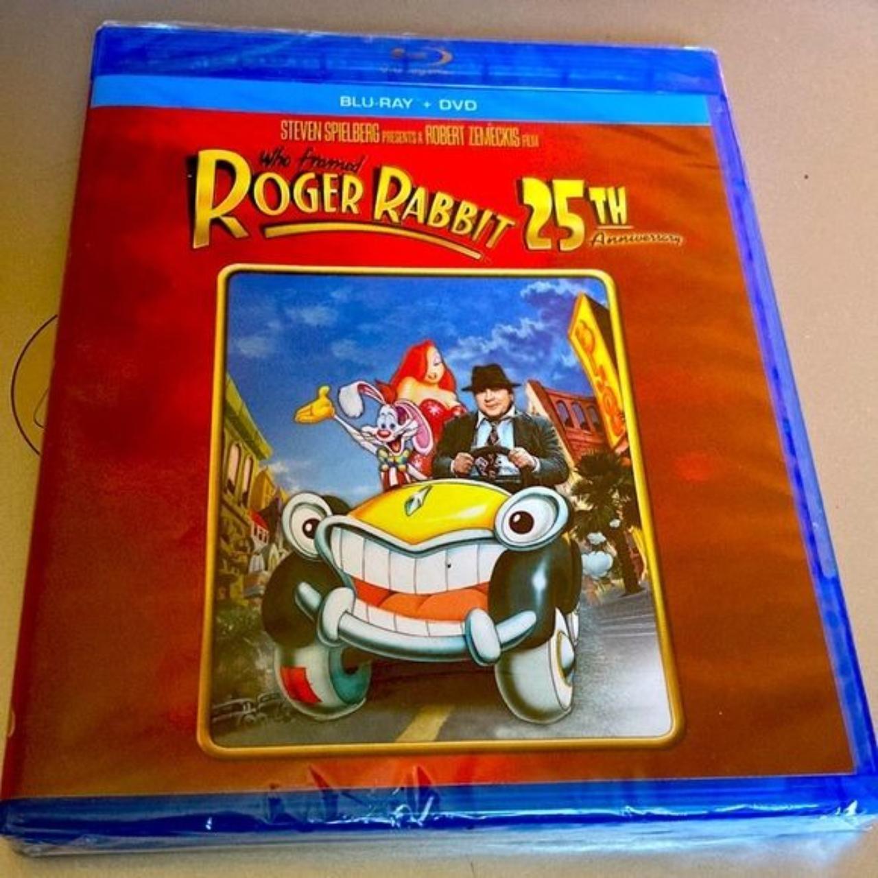 Who framed roger rabbit 25th anniversary bluray... - Depop