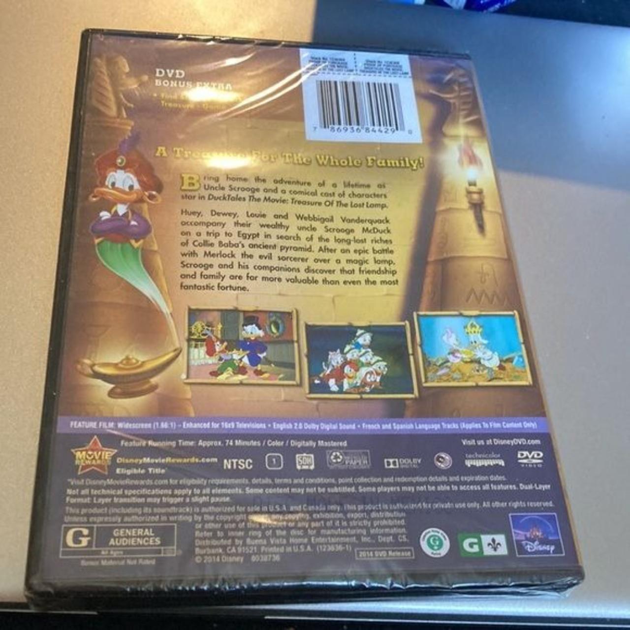 Duck tales the movie treasure of the lost lamp... - Depop