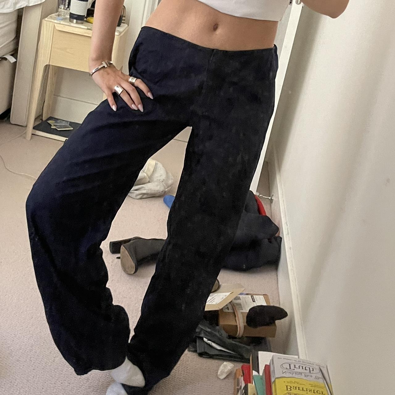 Motel rocks brand new super low rise trackies in... - Depop