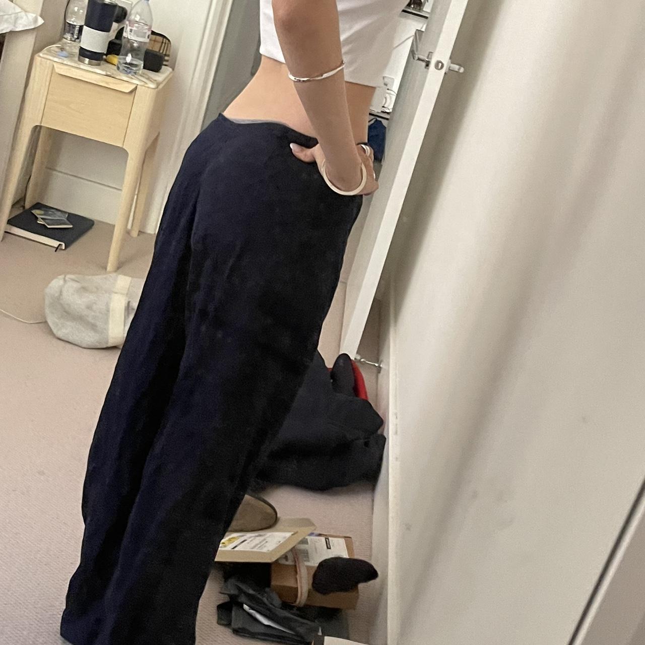 Motel rocks brand new super low rise trackies in... - Depop