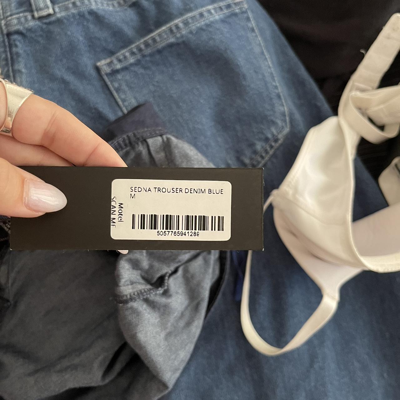 Motel rocks brand new super low rise trackies in... - Depop