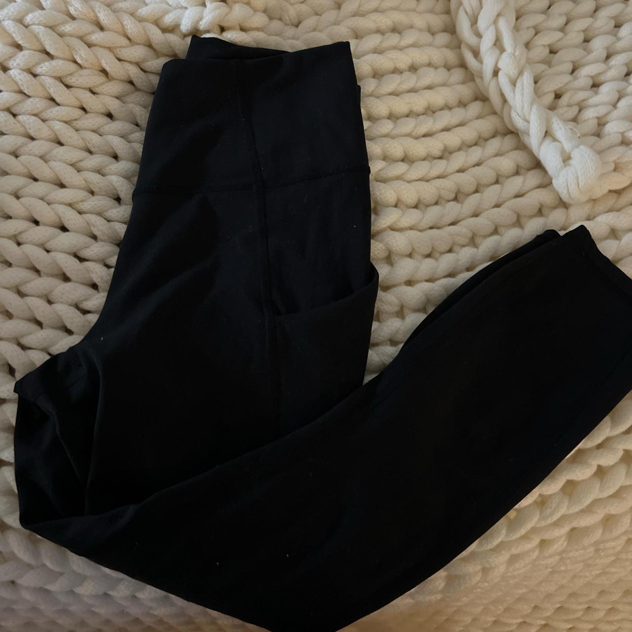 Fabletics Black 23’ leggings Pure Luxe so soft... - Depop