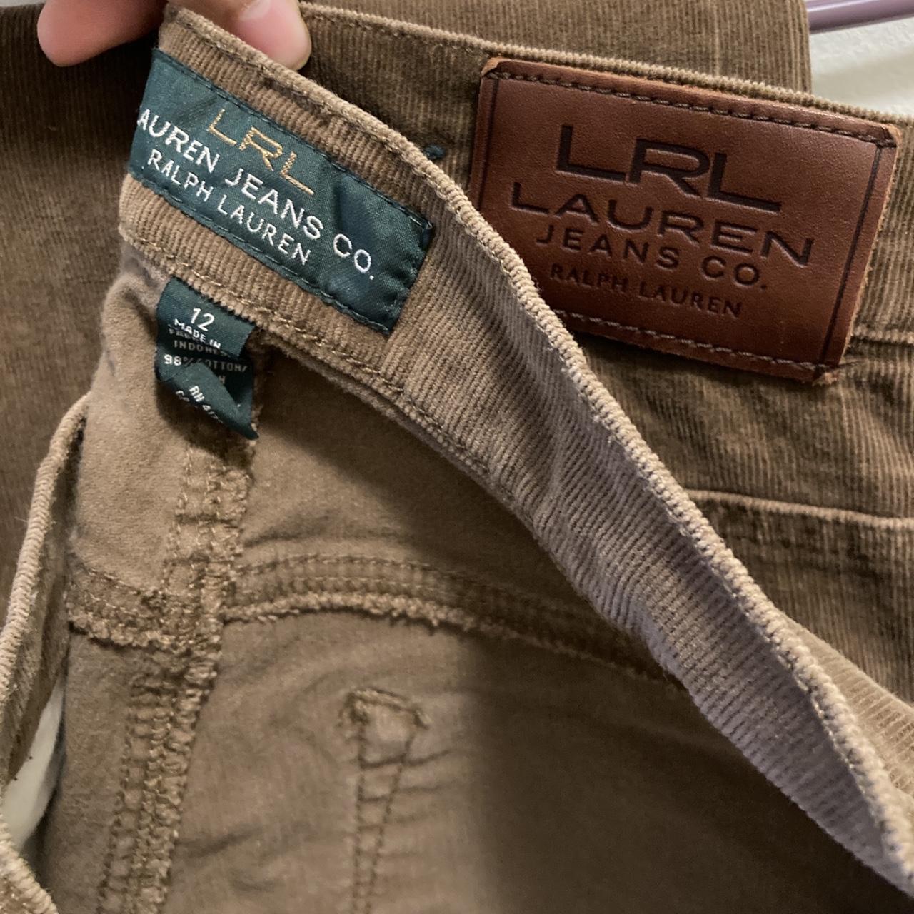 Vintage Ralph Lauren Brown Corduroy Jeans These... - Depop