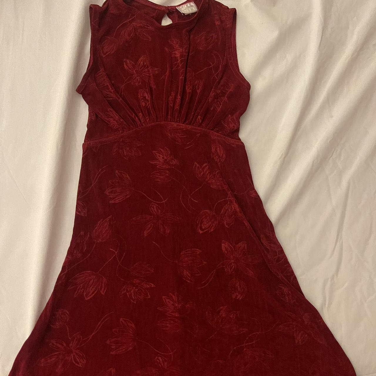 Moda International Women's Red Dress | Depop