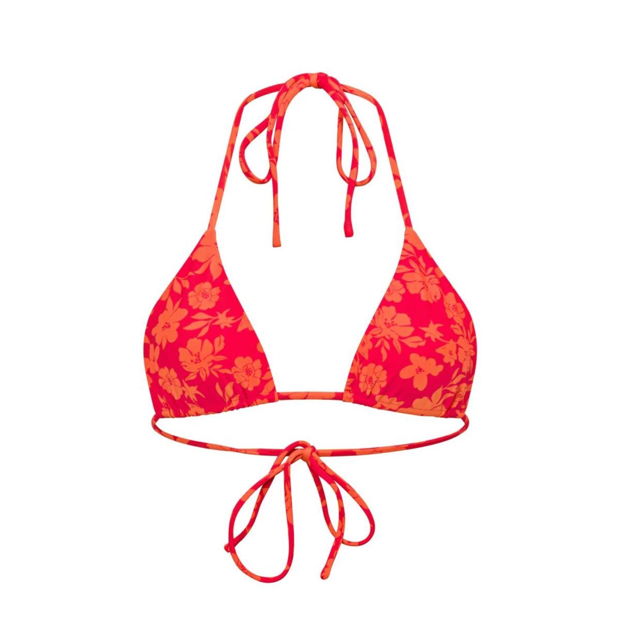 Leni Swims Baia set Triangle top & mini bottoms,... - Depop