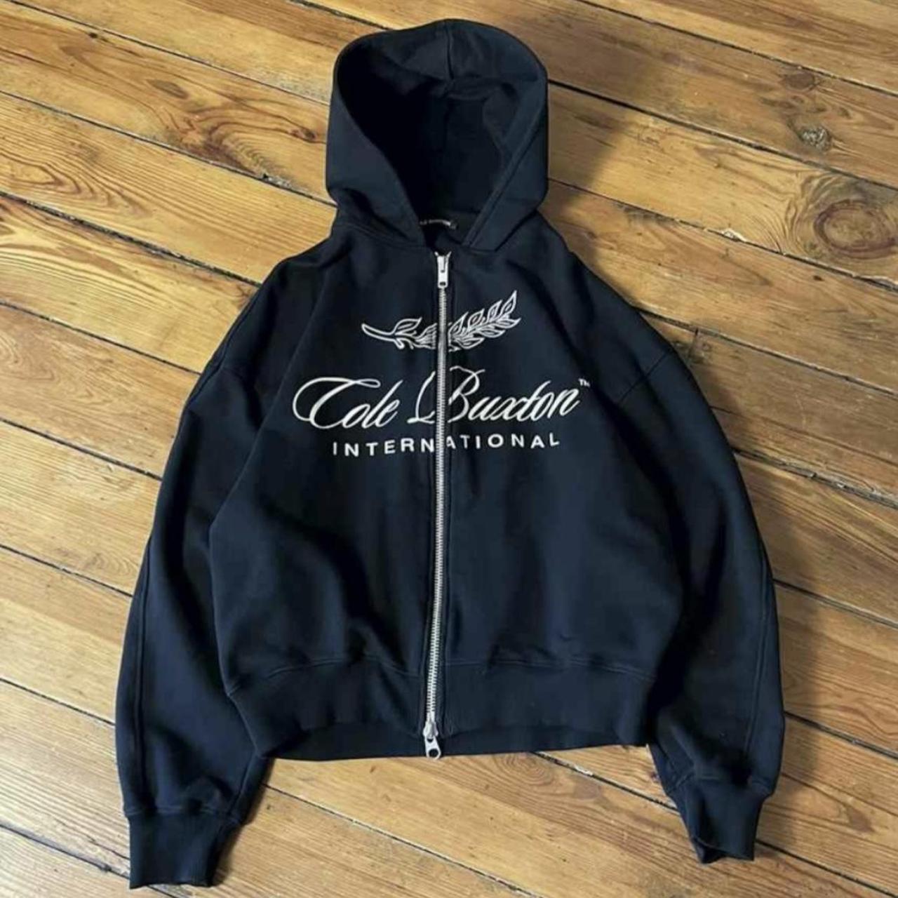 Cole Buxton international zip hoodie Immaculate... - Depop
