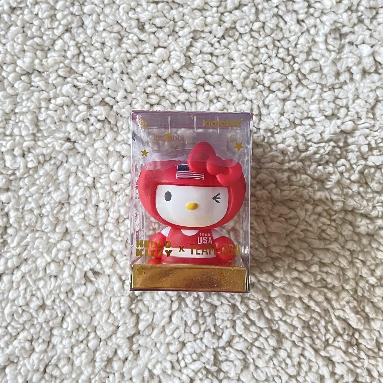 Limited edition kiddobot team USA hello kitty action... - Depop