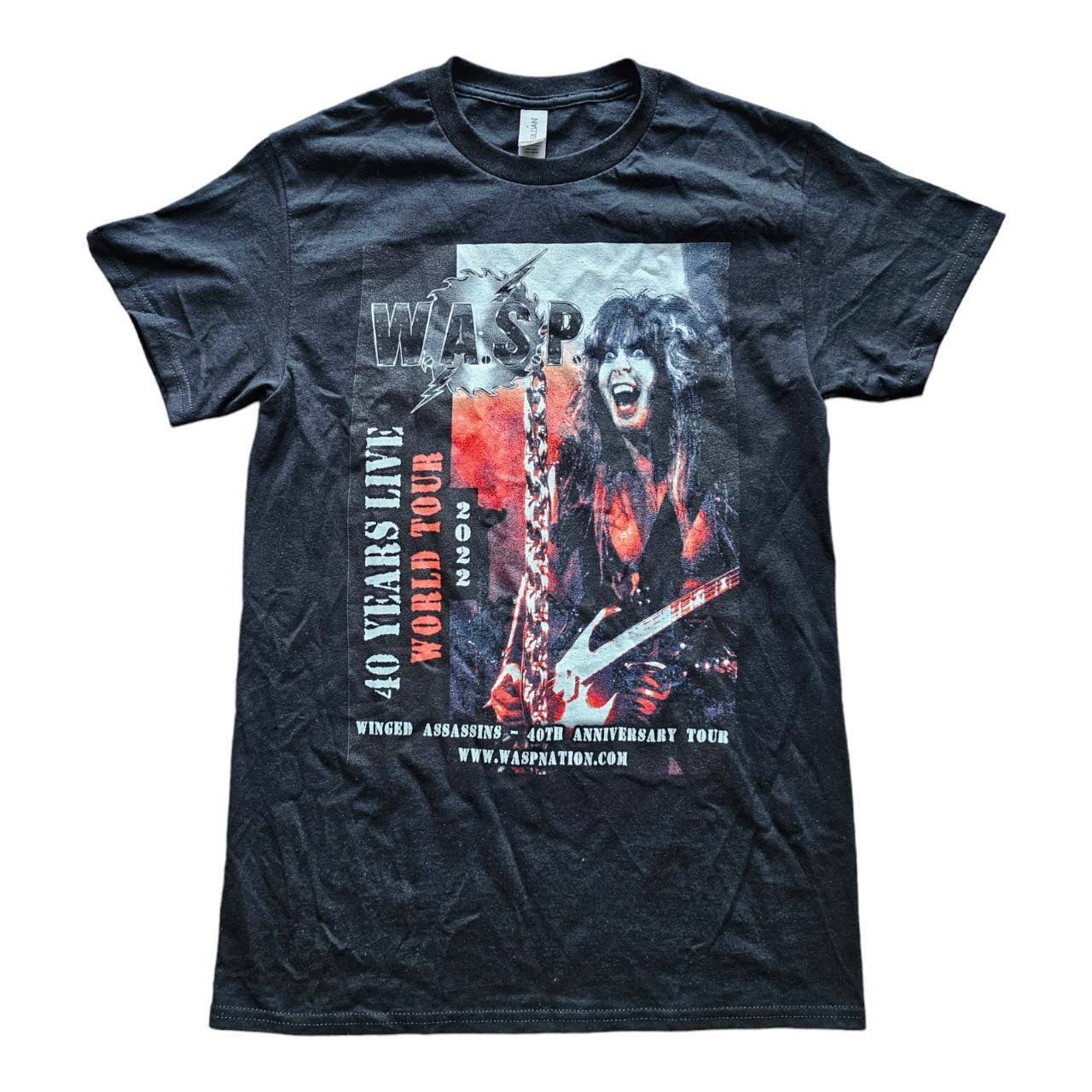 W.A.S.P Wasp Band 40 Years Live World Tour 2022... - Depop