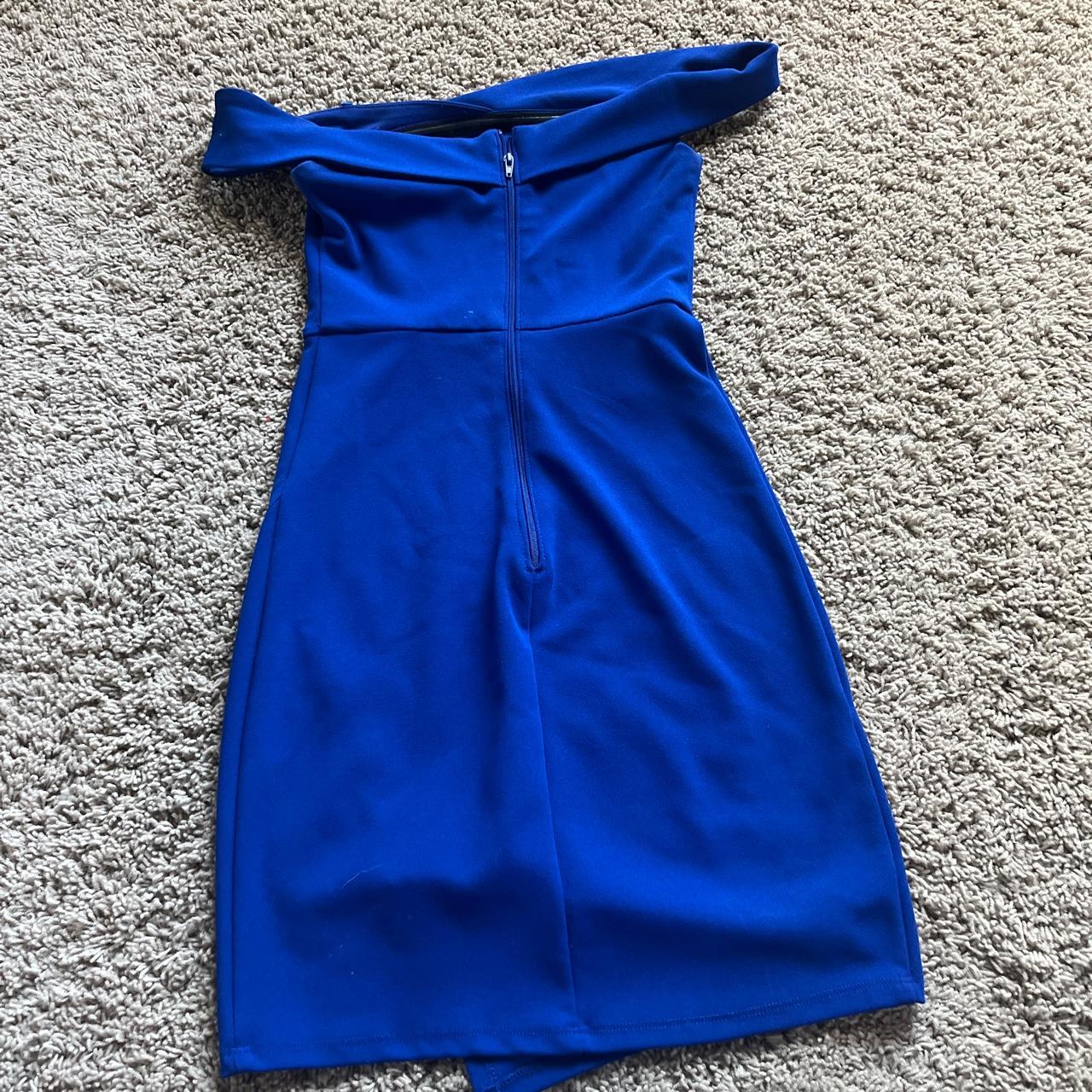 Women's Blue Dress | Depop