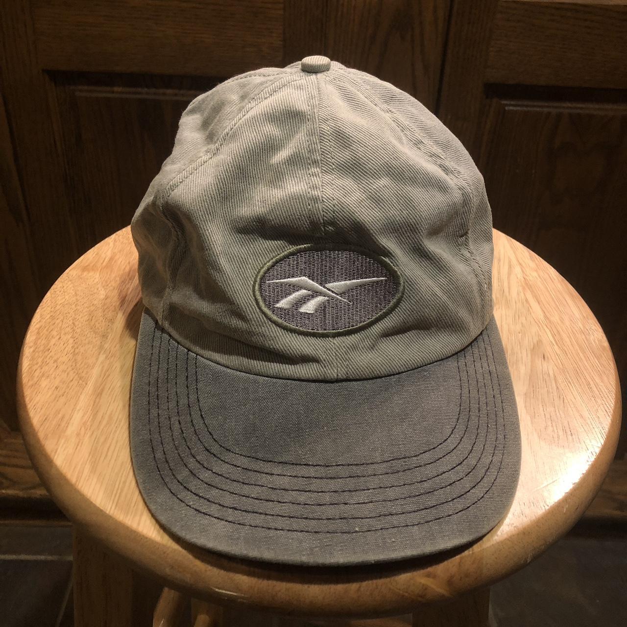 Vintage “Rewrite the book” Reebok hat Made in USA... - Depop