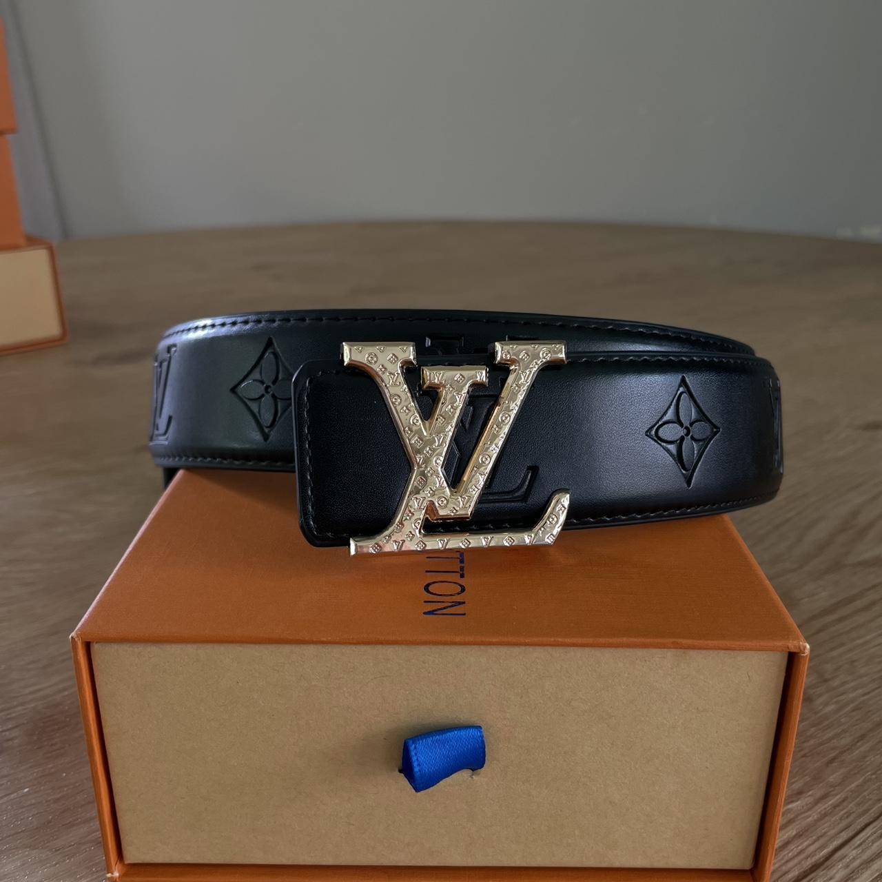 Louis Vuitton belt in perfect condition, never... | Depop
