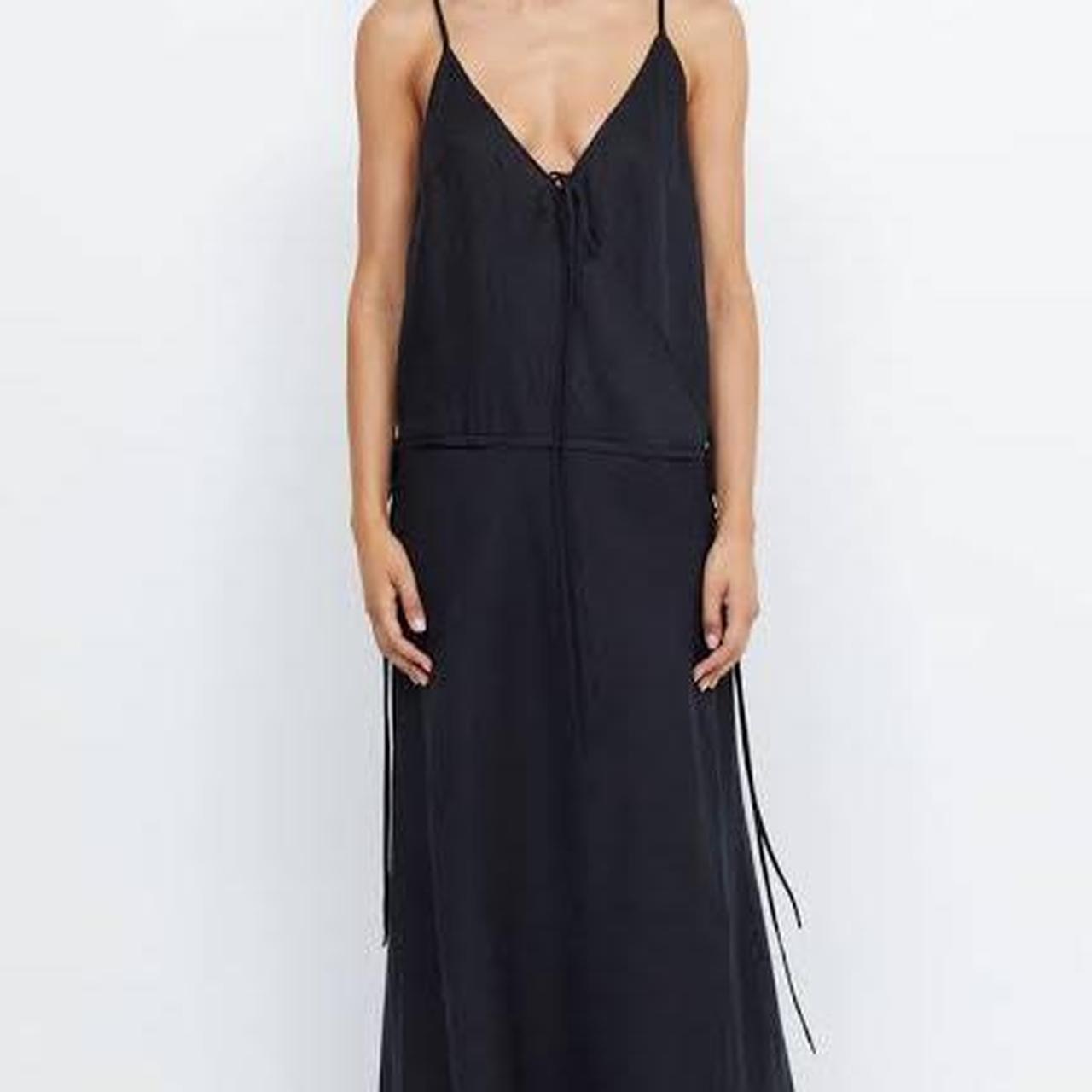 Because and Bridge Jayden Wrap Maxi Dress Brand new... | Depop