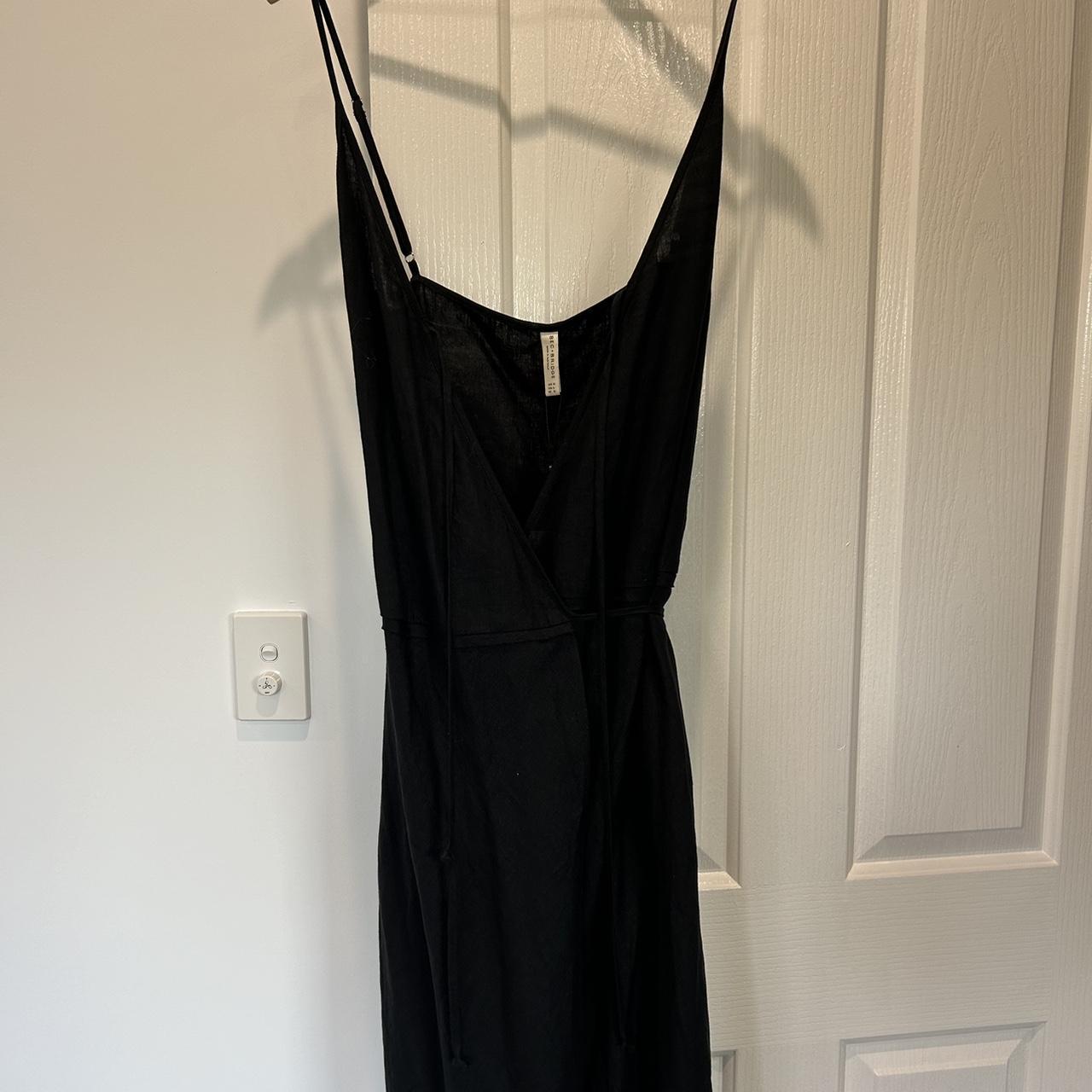 Because and Bridge Jayden Wrap Maxi Dress Brand new... | Depop