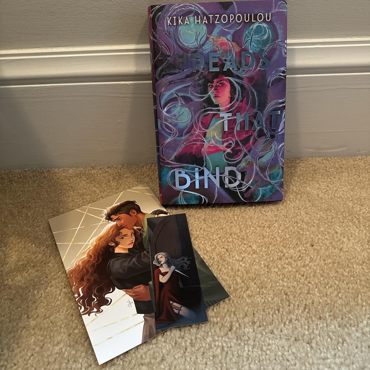 threads that bind by kika hatzopoulou fairyloot... - Depop