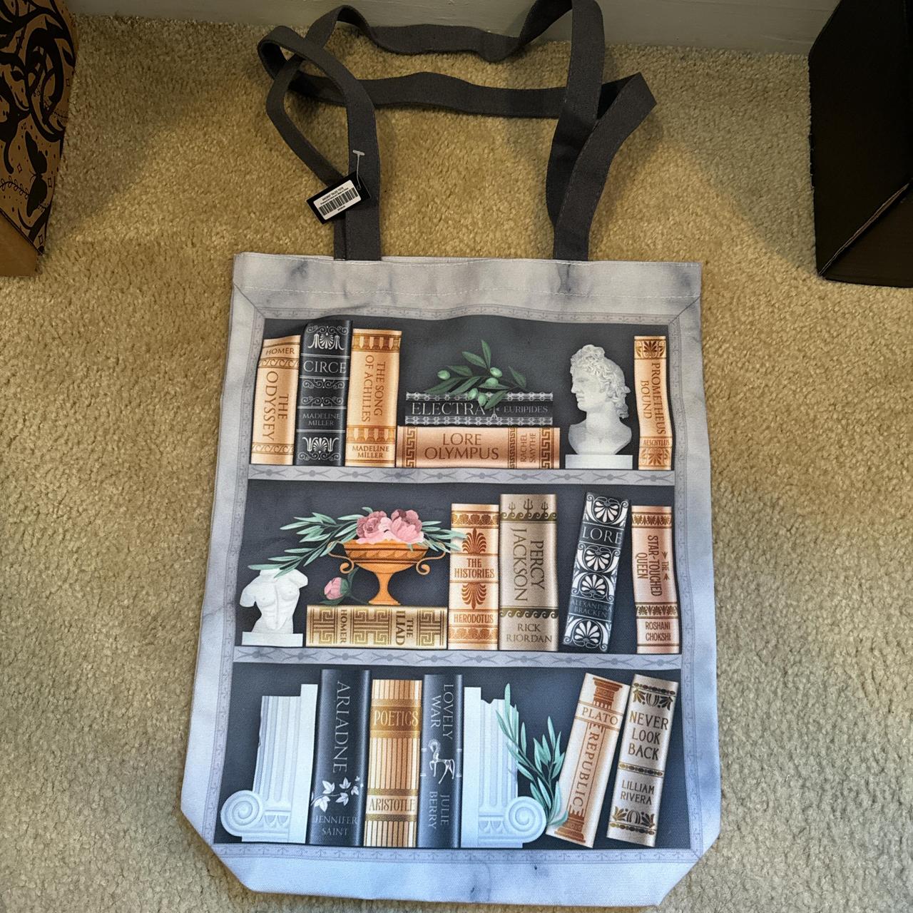 fairyloot tote bag - Depop