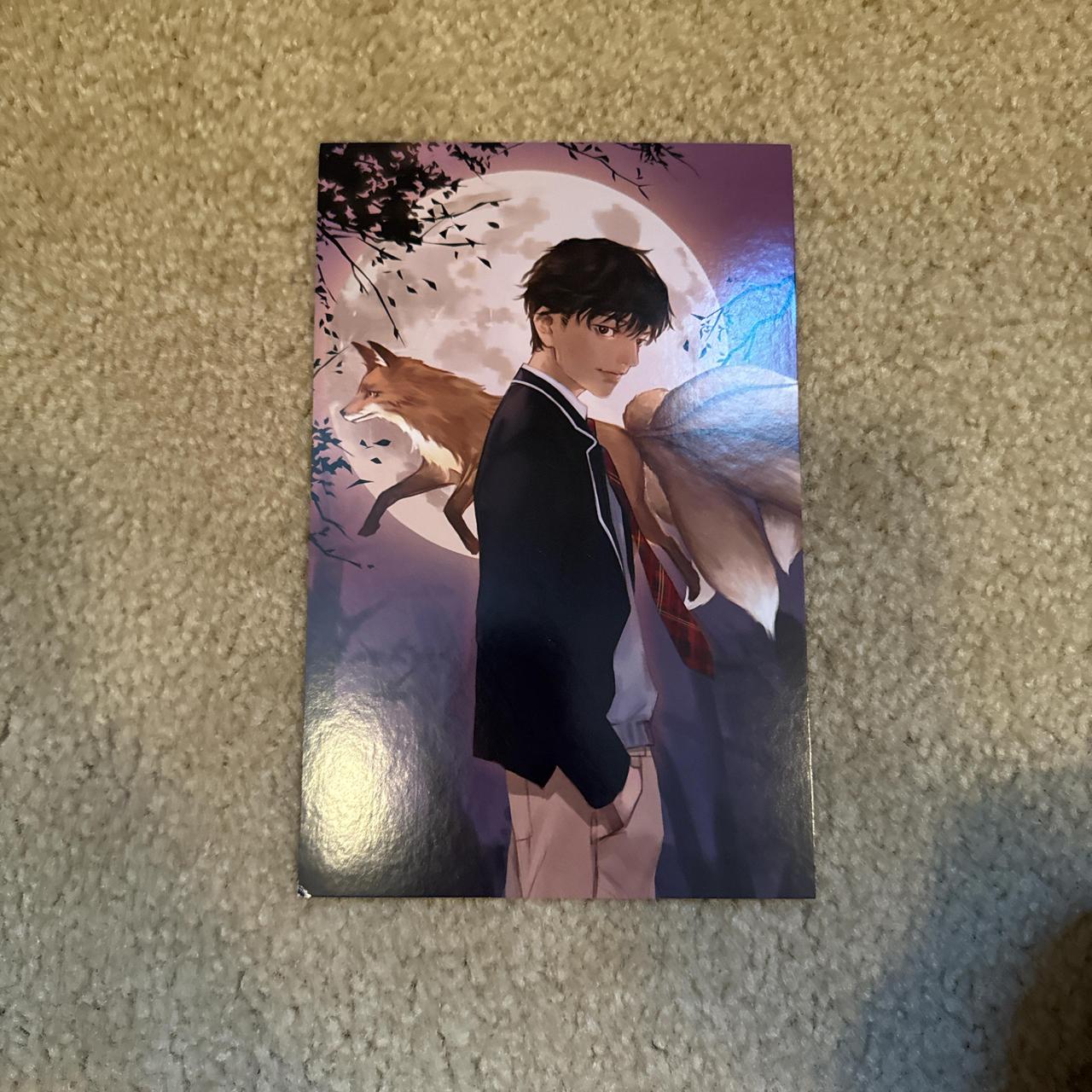 fairyloot wicked fox art print - Depop