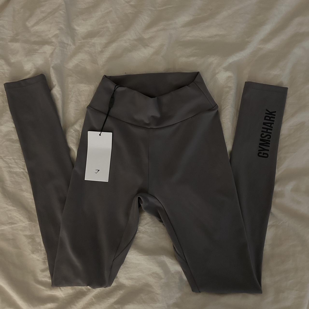 ‘gymshark leggings’ - color : slate lavender - size... - Depop