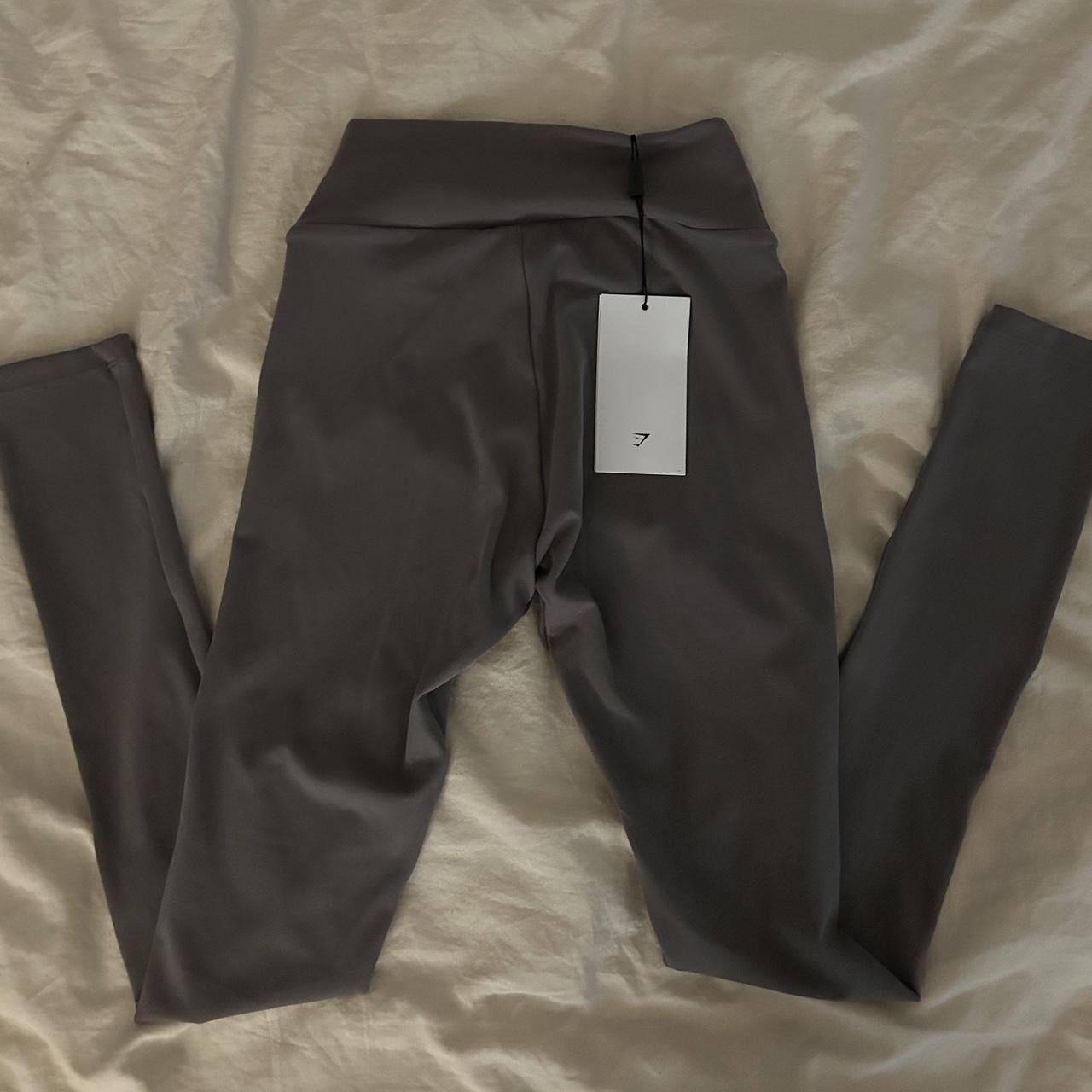 ‘gymshark leggings’ - color : slate lavender - size... - Depop