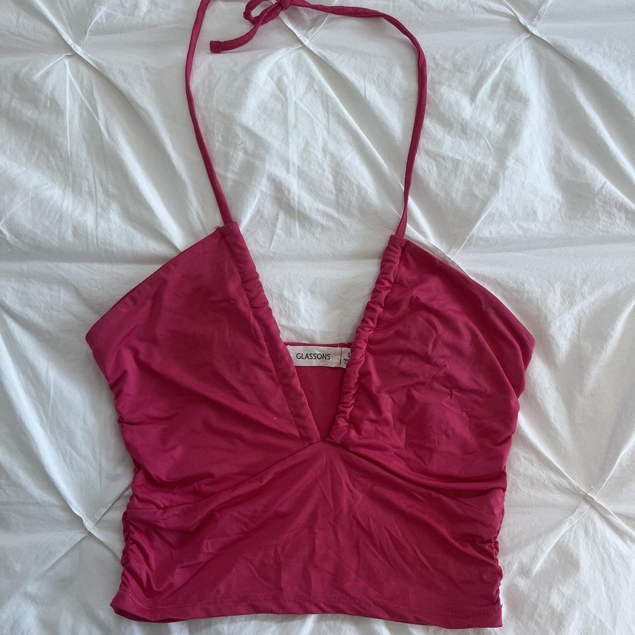 Glassons halter neck top. - Depop