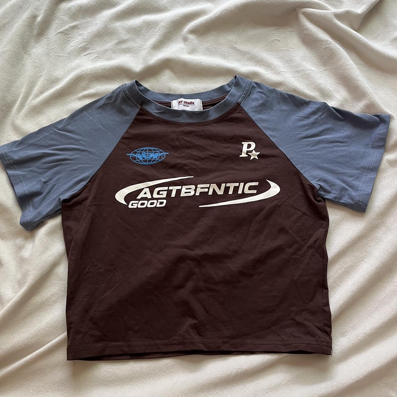 - acubi y2k top - fits like a small #acubi # y2k... - Depop