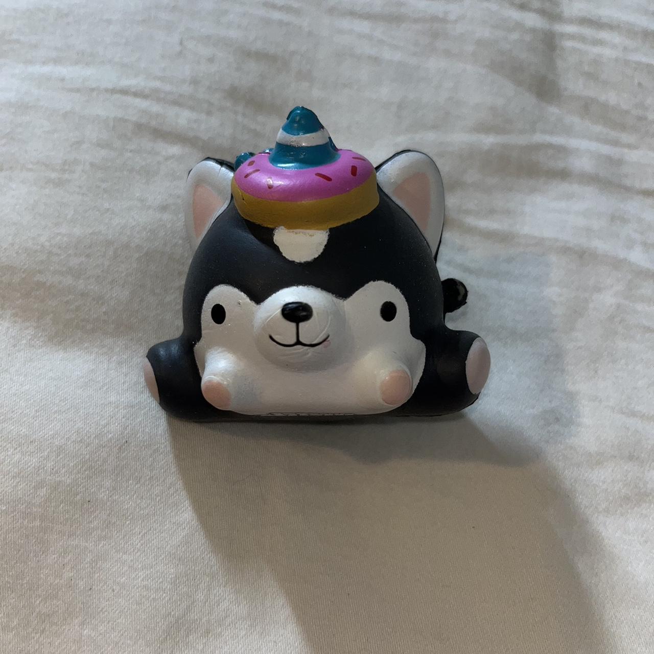 - unicorn husky squishy - by the brand smooshy... - Depop