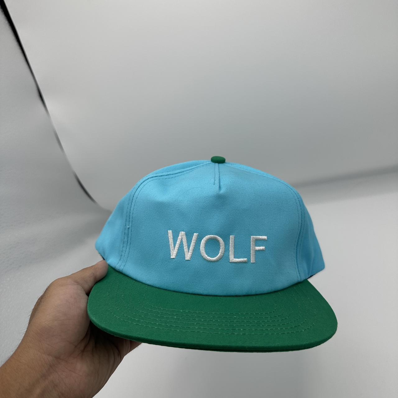 Golf Wang Wolf Hat 10 year anniversary! Never worn... - Depop