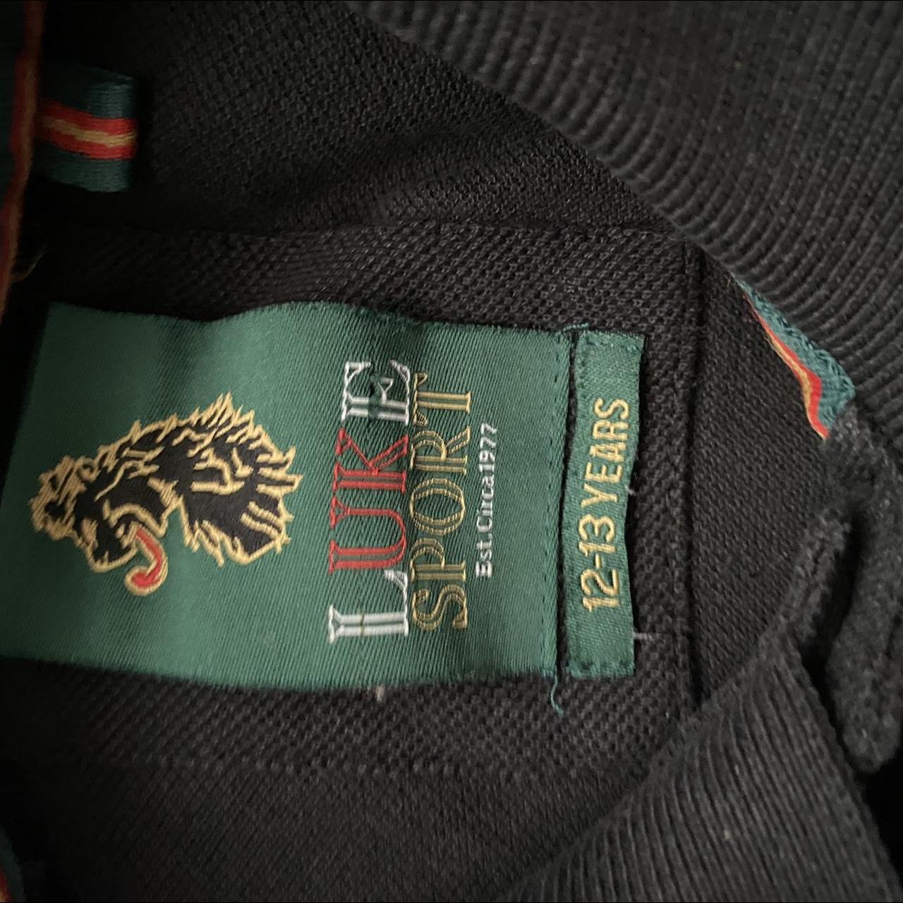 Luke Sport smart black t-shirt with the small Luke... - Depop