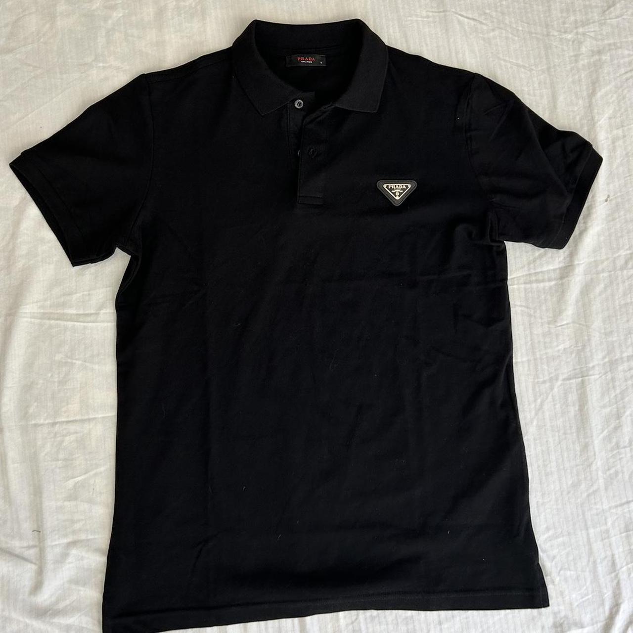 Prada Polo #prada #polo #designer - Depop