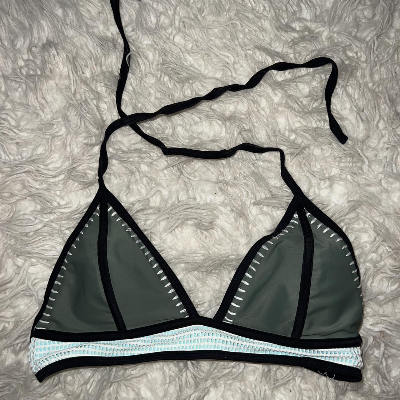 size small bikini top - Depop