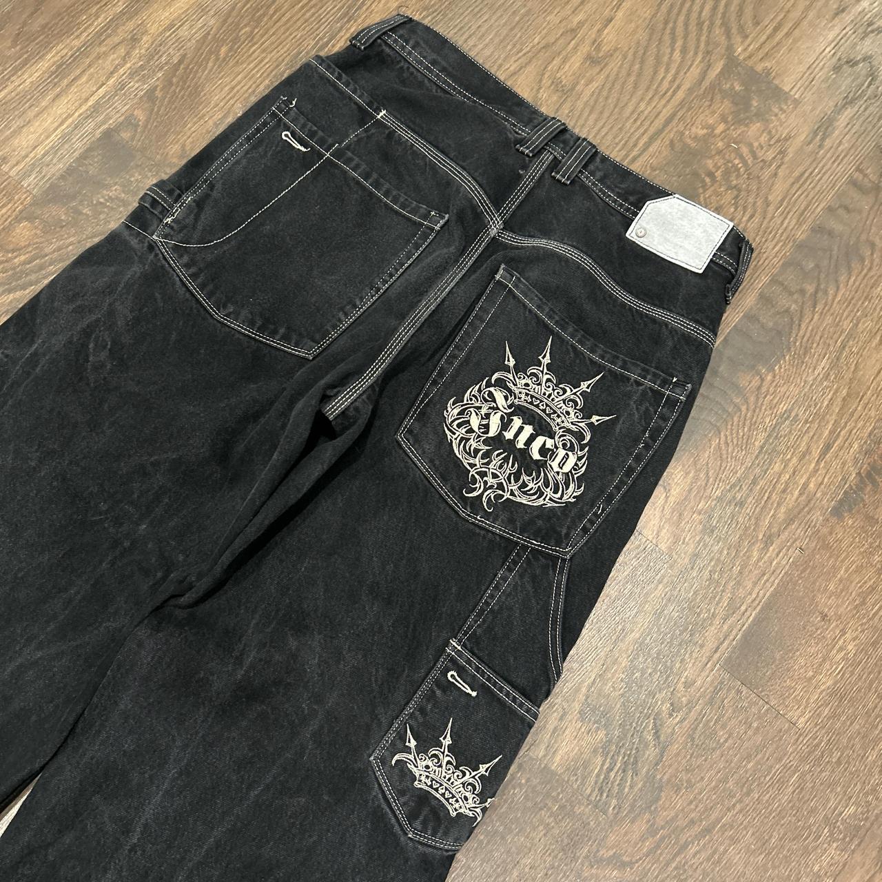 insane jnco barbwire tribals tag size: 32x32 with a... | Depop
