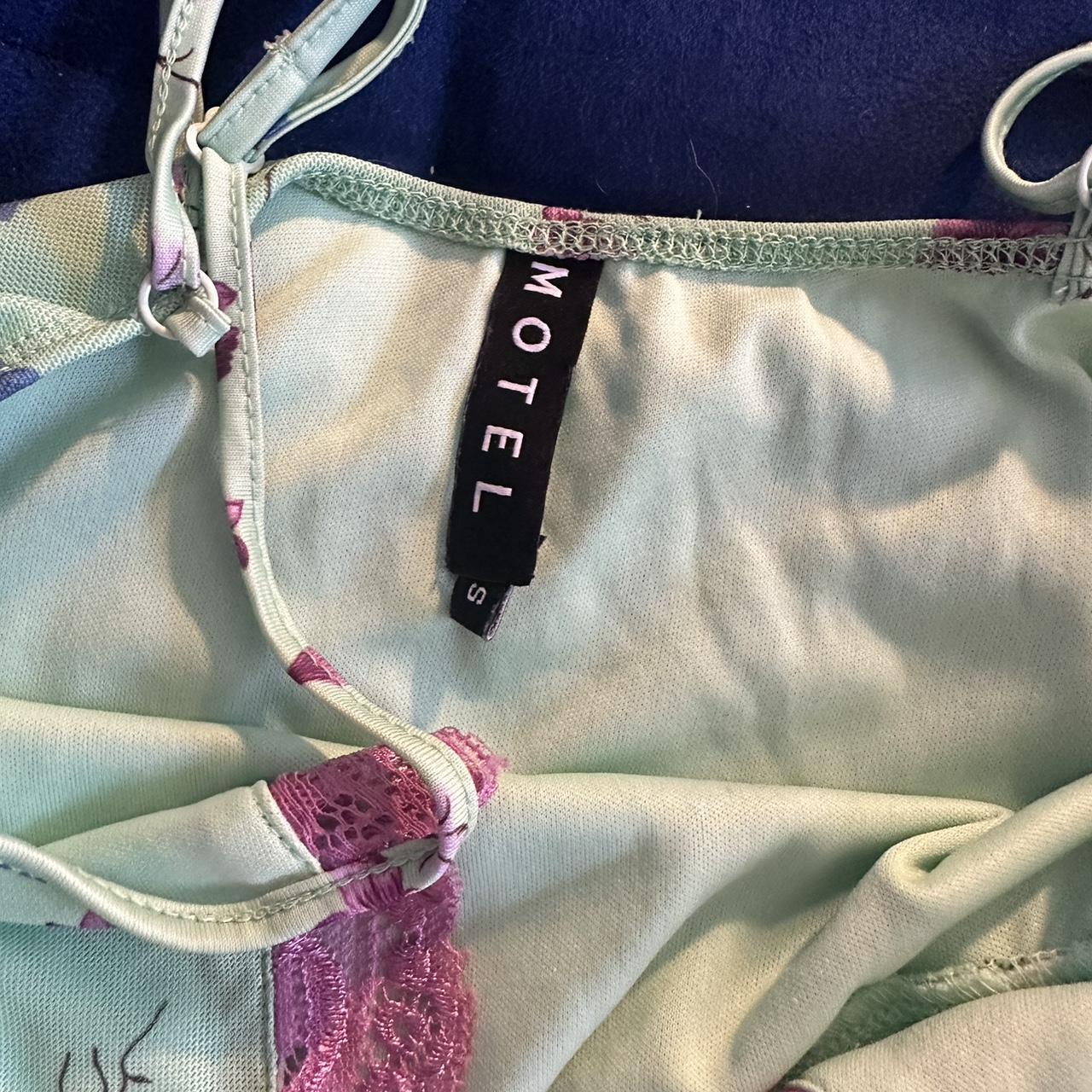 Motel Women's multi Dress | Depop