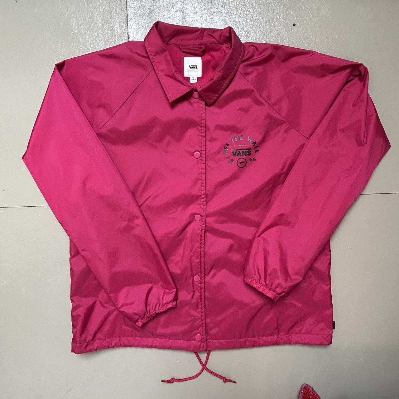 Vans womens windbreaker. Nylon material. Warm.... - Depop