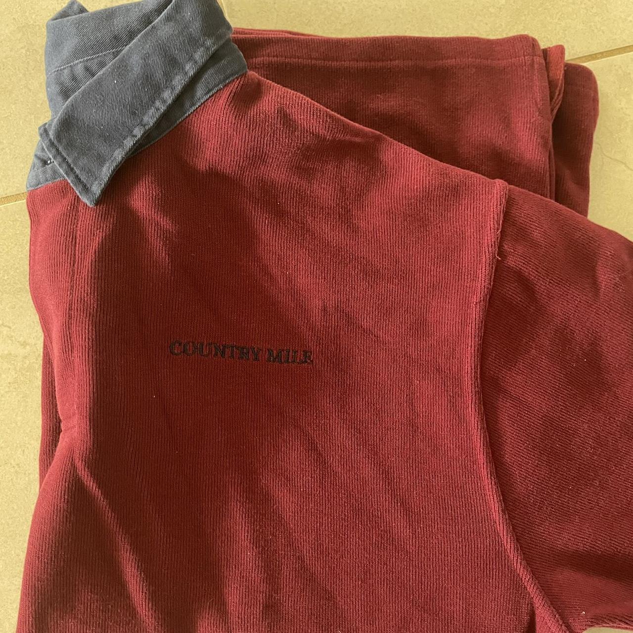 Country mile XL rugby jumper. Comfty and warm!... - Depop