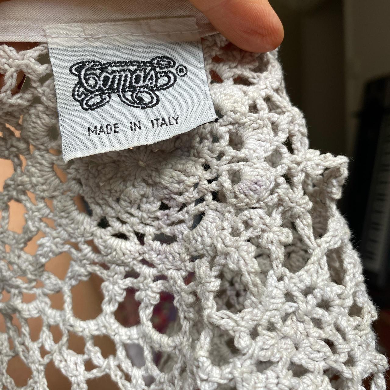 Comas - vintage Italian bolero 🐛 beautiful little... - Depop