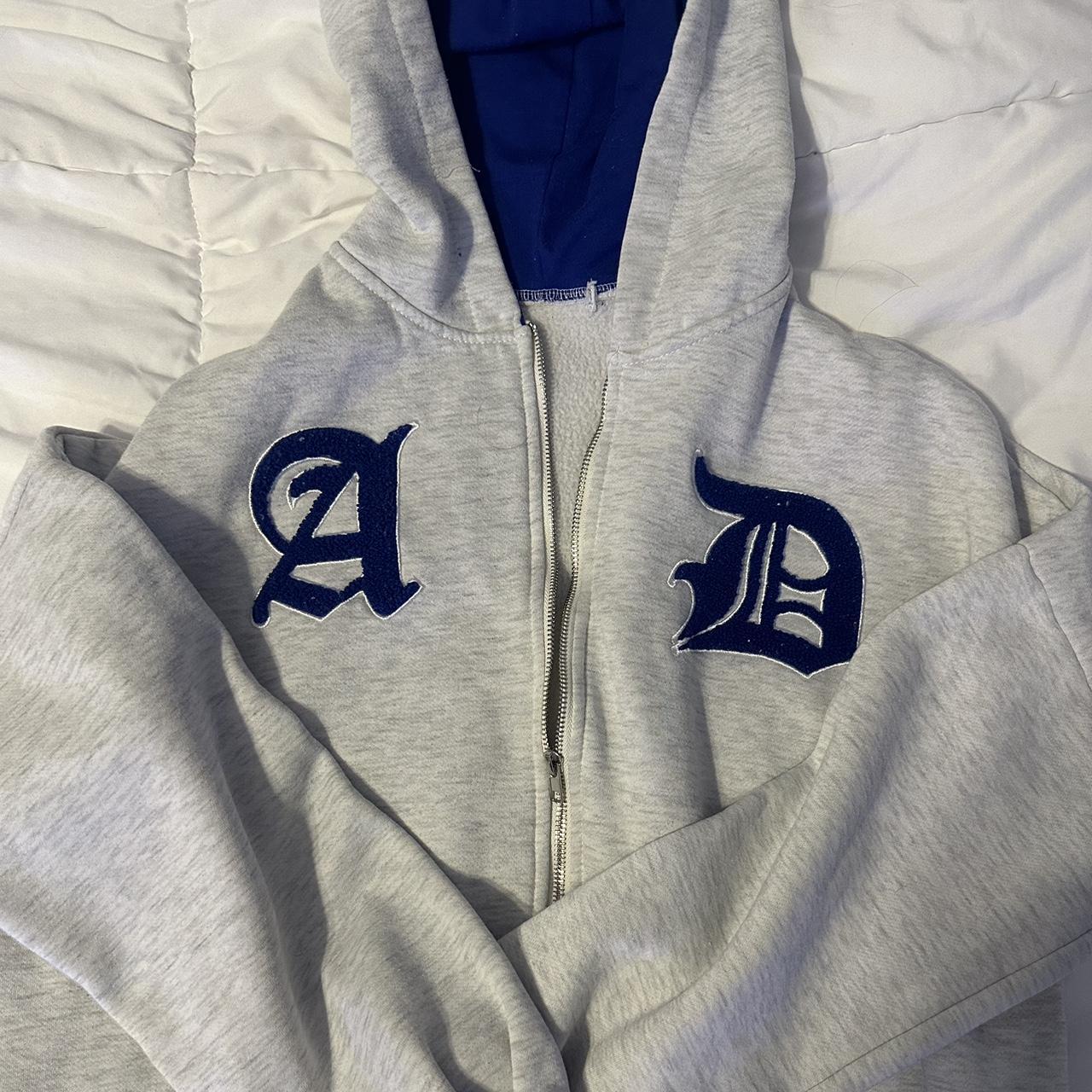 Adika logo zip-up in size small! - Depop