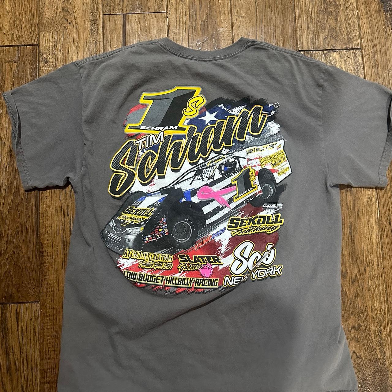 Vintage racing tee #vintage #racing... | Depop