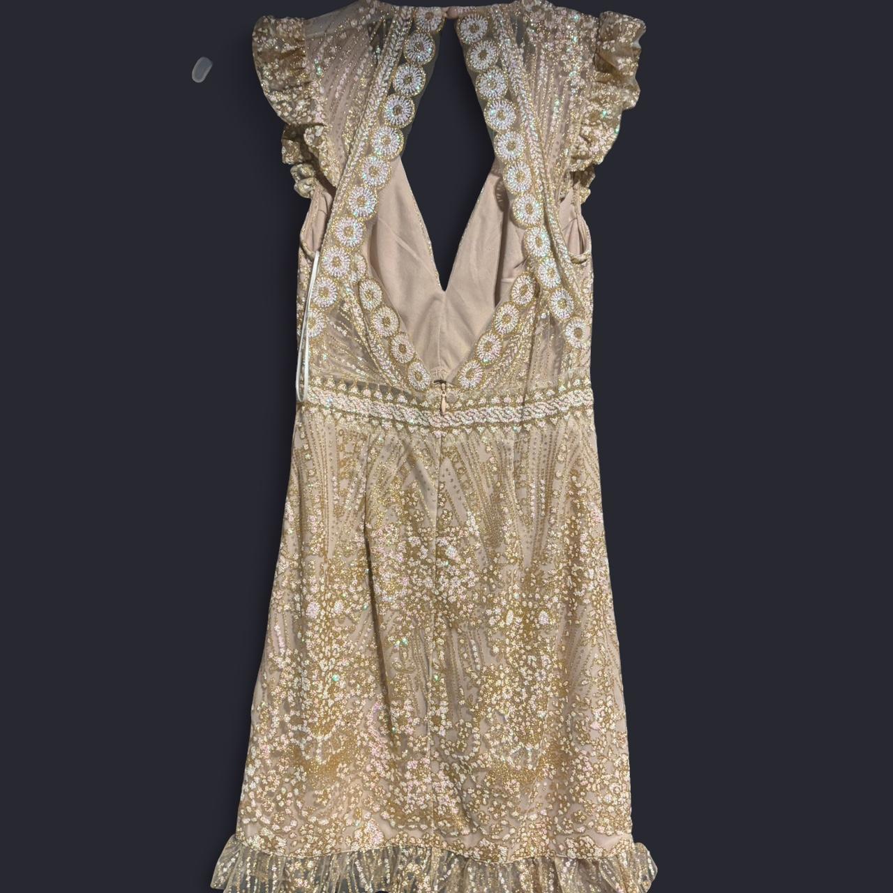 Hello Molly sequin mini dress XS | Depop