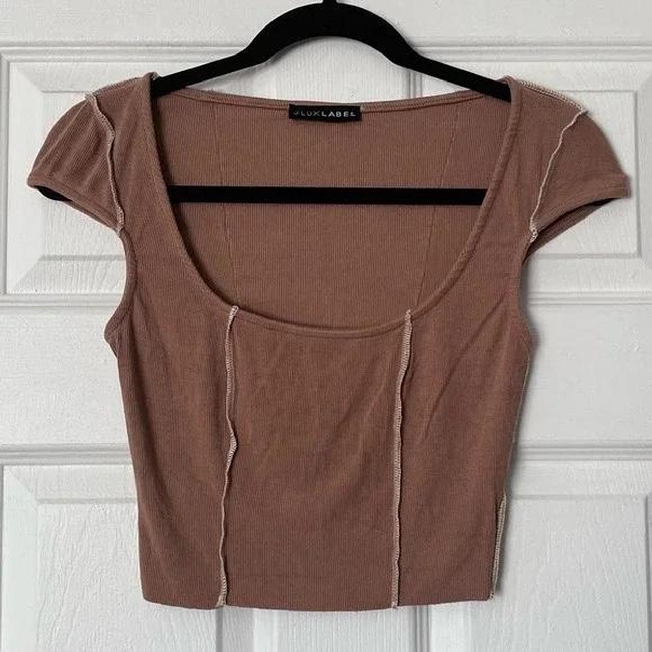 JLUX LABEL TOP - Depop