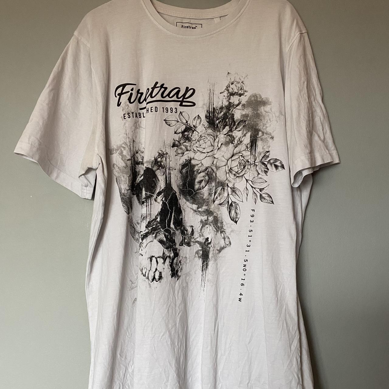 Firetrap T-shirt Fits more like a large - Depop