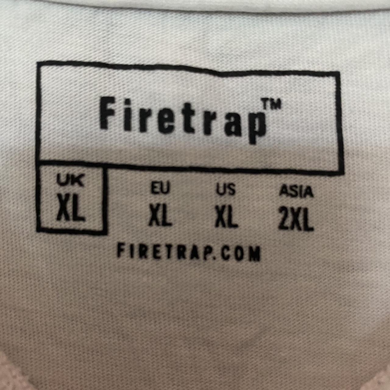 Firetrap T-shirt Fits more like a large - Depop