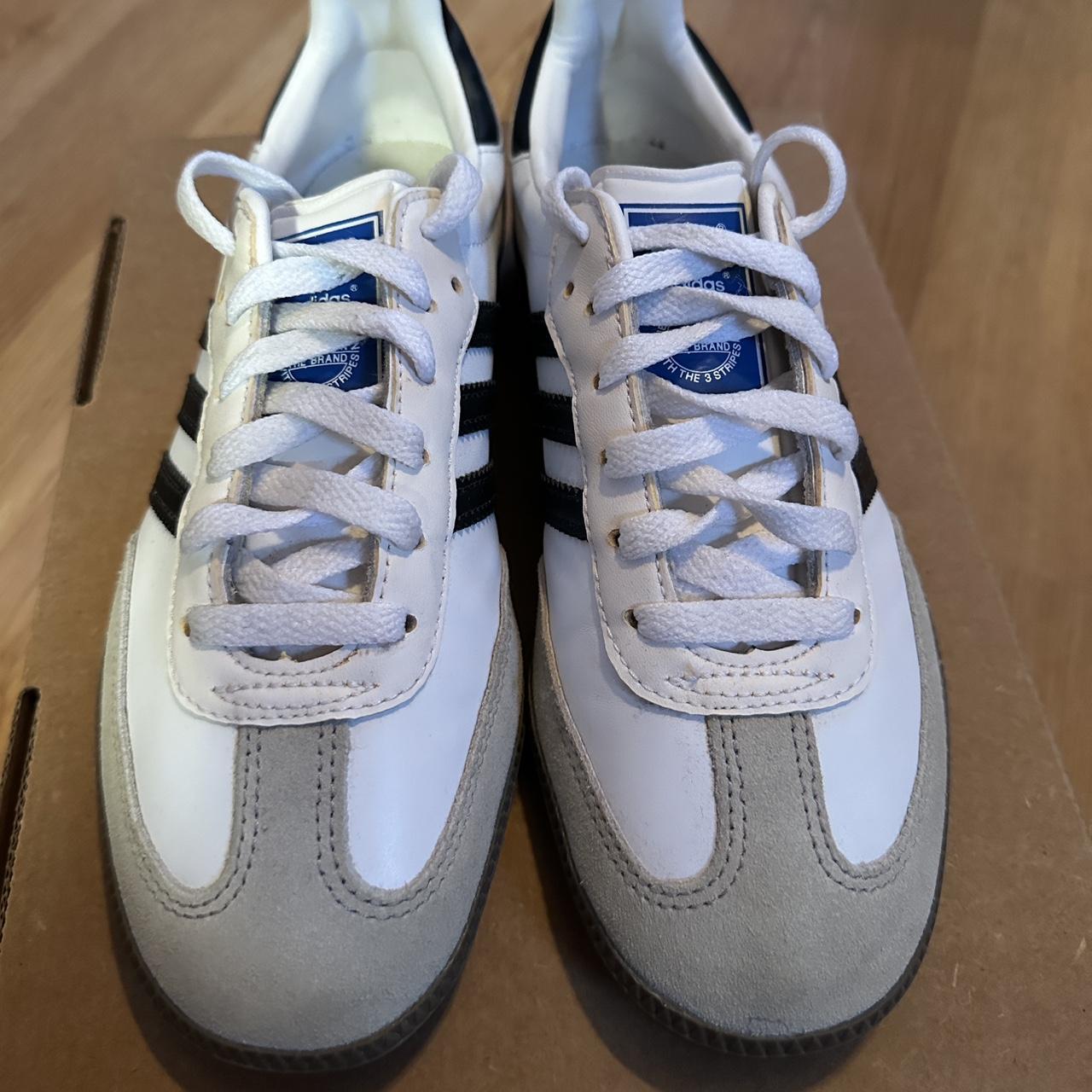 Adidas samba OG size 6.5 in women’s #adidas #samba - Depop