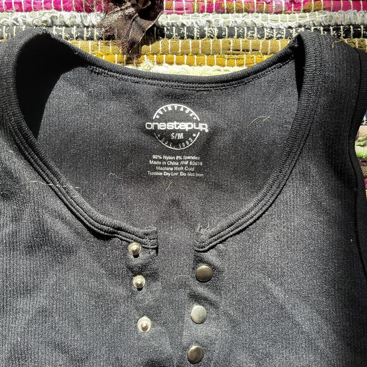 Black tank top! Super flattering, great going out... - Depop