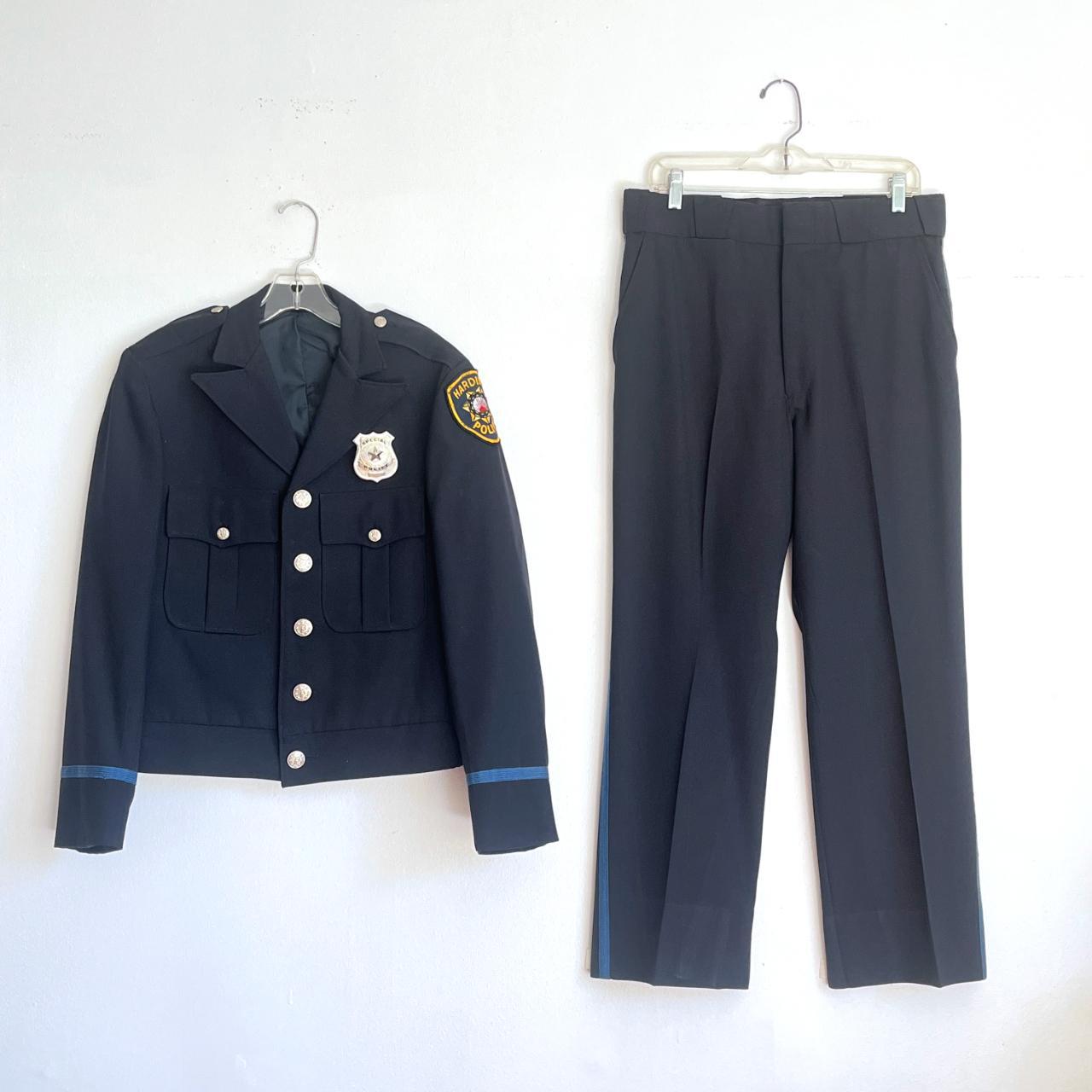 Vintage Harding Police Department Uniform from the... | Depop